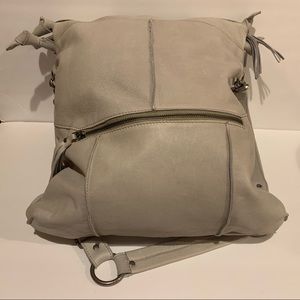 Cut and paste | Bags | Cut And Paste Gray Leather Extra L Shoulder Bag ...